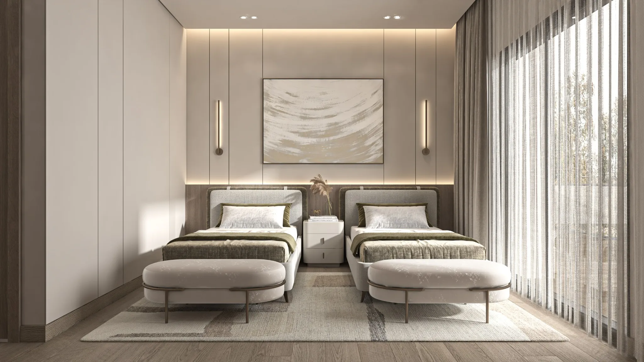 Studio Apartment – Opal Residence, Muscat Hills +Freehold