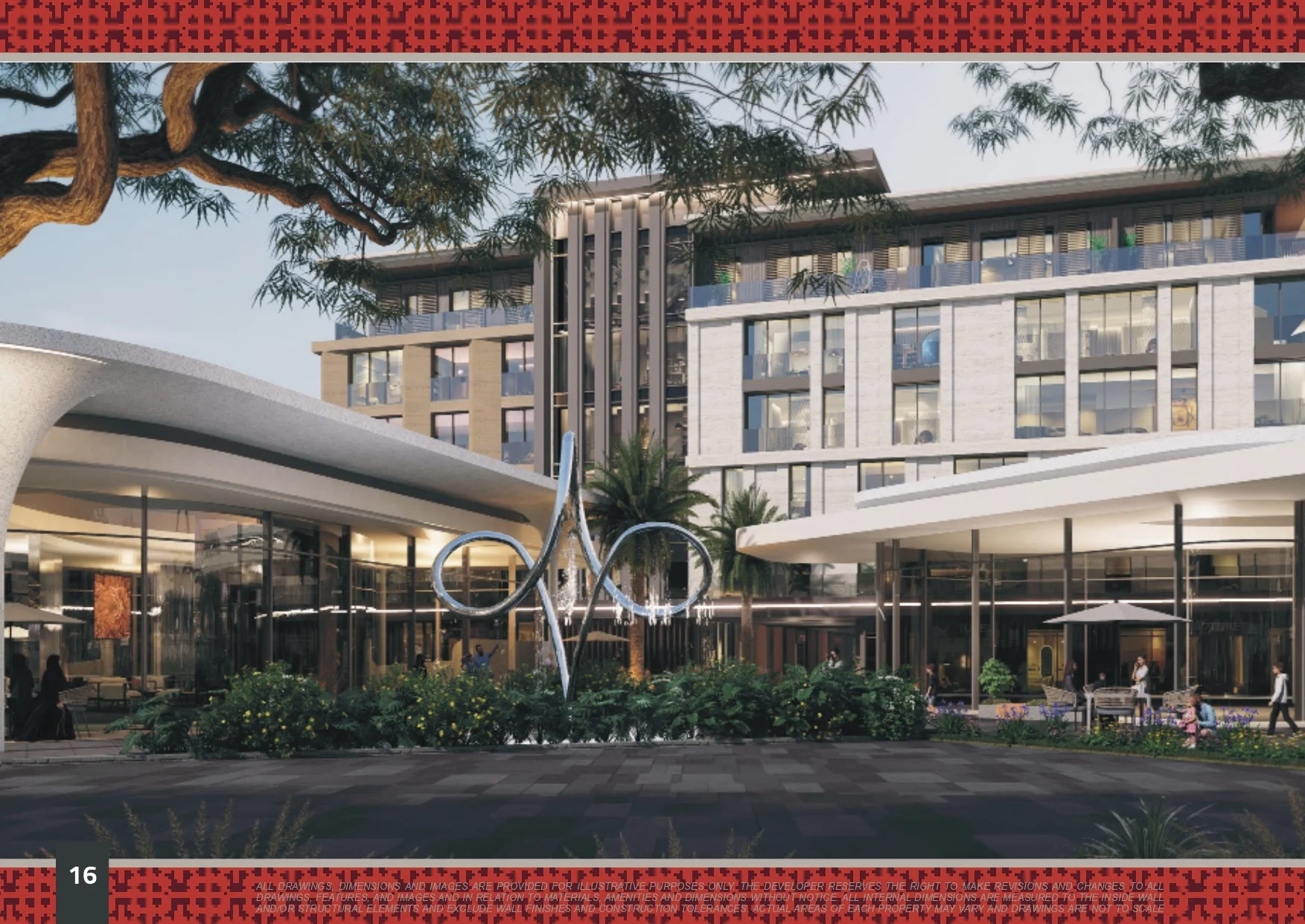 1 BR Freehold Apartment in Sarooj Oasis - Sultan Haitham City